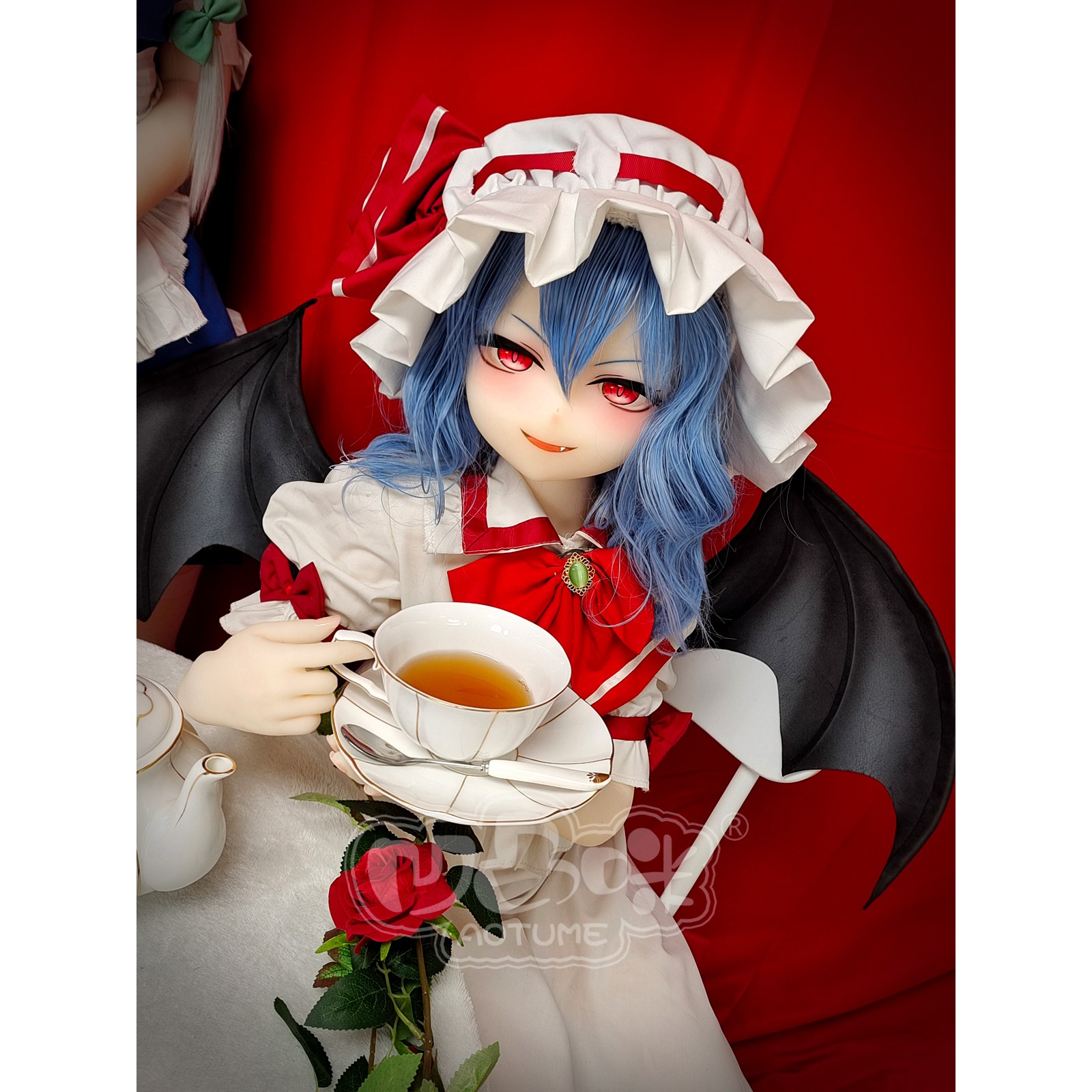 Itydoll Tpe Cute Small Breasts Erotic Anime Sex Doll 135cm Aa Cup Aotume104 Head